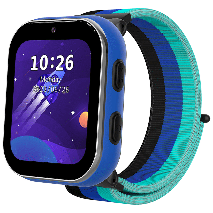 Volkano Find Me 4G Series GPS Tracking Watch with Camera - Unisex ...