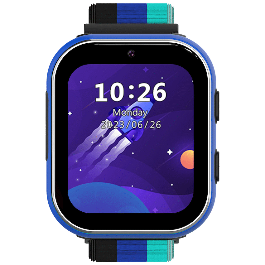 Volkano Find Me 4G Series GPS Tracking Watch with Camera - Unisex ...