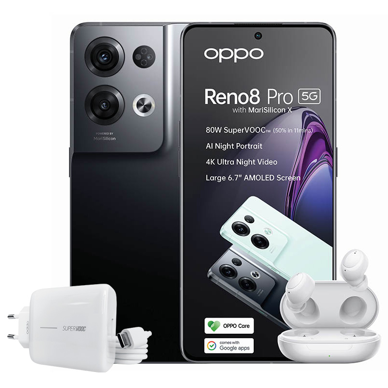 Other Accessories - Oppo Reno8 Pro 5G Dual Sim 256GB - Glazed Black was ... Other Accessories - Oppo Reno8 Pro 5G Dual Sim 256GB - Glazed Black was ...