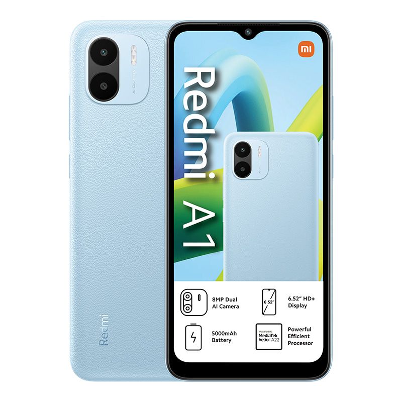Xiaomi - Xiaomi Redmi A1 Dual Sim 32GB - Blue was listed for R1,899.00 ...