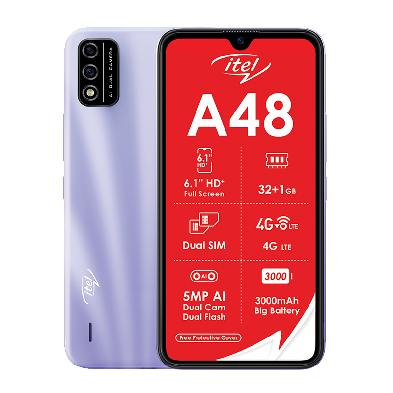 Other Smartphone Brands - Itel A48 Dual Sim 32GB Network Locked ...