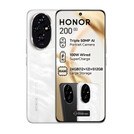 Honor 200 5G Dual Sim 512GB - White | Technomobi