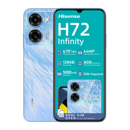 Hisense Infinity H72 4G Dual Sim 128GB - Blue