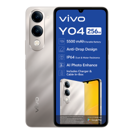 Vivo Y04 4G Dual Sim 256GB - Gold