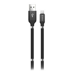 Intouch Magnetic Lightning Cable - Black | Technomobi