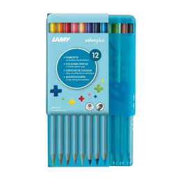 Lamy Color plus Coloring Pencils with Box (12-Pack)