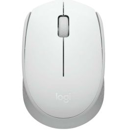 Logitech M171 Wireless Mouse with USB Nano Receiver - Off White ...