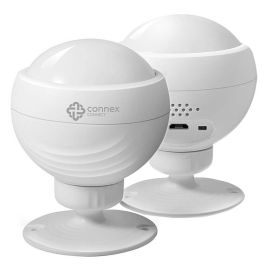 Connex Connect Smart WiFi Motion Sensor Recharge Twin Pack - White ...