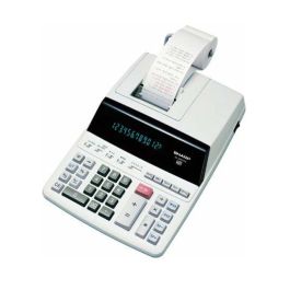 Sharp EL-2607V Premium Fast Printer Calculator AC Powered - Grey ...