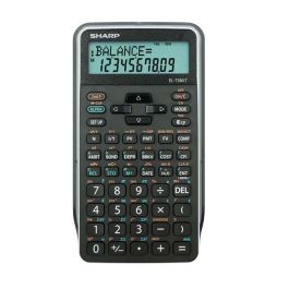 Sharp EL-738XTB Business and Financial Calculator - Black | Technomobi