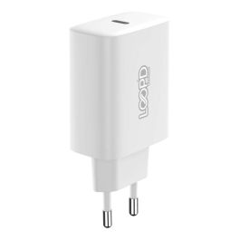 Loopd 1 Port 20W PD Wall Charging Adapter - White | Technomobi