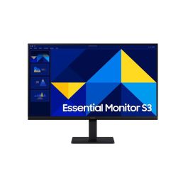 Samsung 27 inch Essential S3 S30GD Full HD Monitor - Black