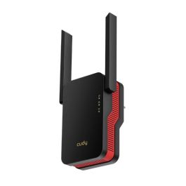 Cudy AX3000 Dual Band Wi-Fi 6 Range Extender - Black