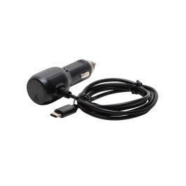 Supa Fly 2.1A Type C Fixed Car Charger - Black