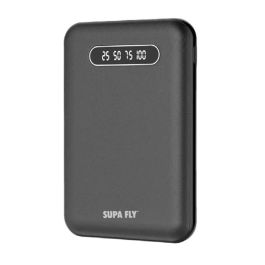 Supa Fly 5000mAh Power Bank - Black
