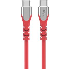 Snug Type C To Type C Silicone Cable 1.2m - Red | Technomobi