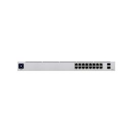 Ubiquiti 16 Port Gigabit 42W 8PoE 2SFP UniFi Switch - Grey