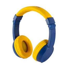 Volkano Sidekick Series Wired Kids Headphones with Share Port - Yellow ...