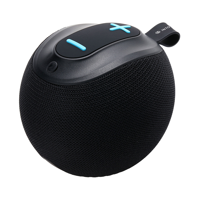 Mini Speakers - Intouch Orbit Ball 360 Speaker - Dark Grey was listed ...