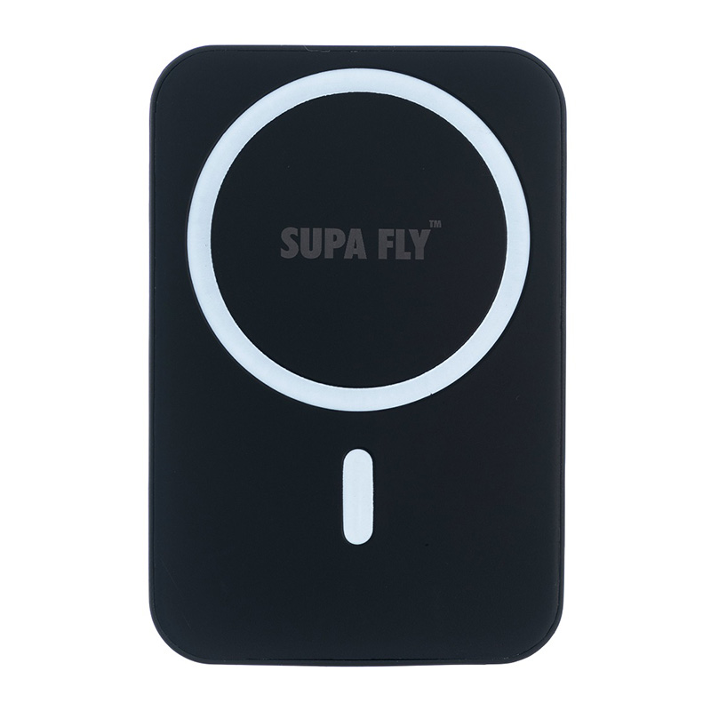 Other Accessories - Supa Fly 5000mAh Magsafe Magnetic Powerbank - Black ...