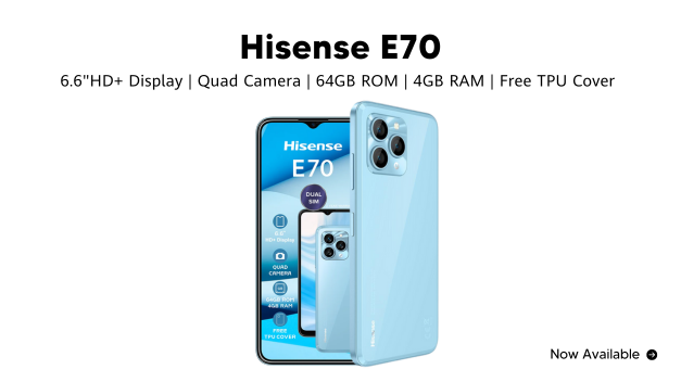 Hisense Smartphones, Tv's, Tablets & Accessories | Hisense South Africa