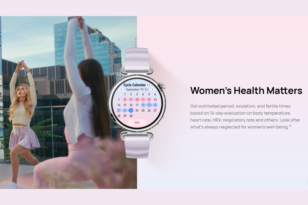 Order Huawei Watch GT 6 GPS 41mm - White Online in South Africa ...