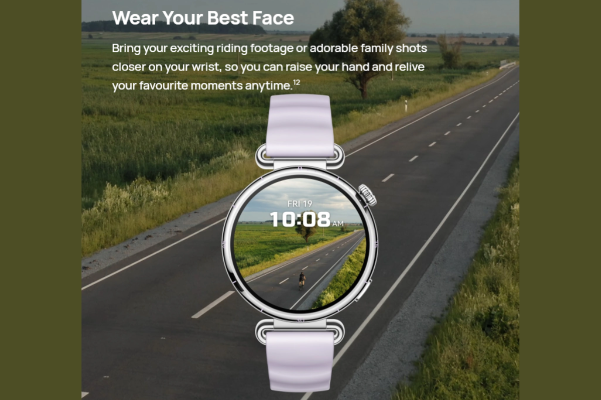 Buy Huawei Watch GT 6 GPS 41mm - Black Online in South Africa | Huawei ...