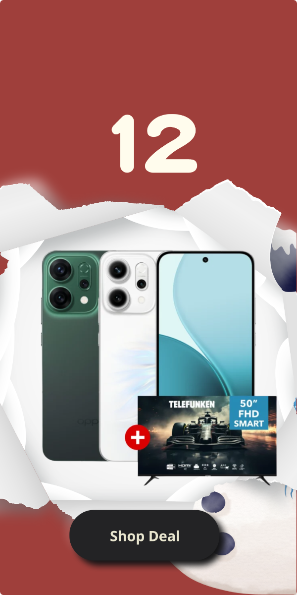 Christmas Tech Advent Calendar 2025 | Daily Gadgets, Devices & Holiday Tech Deals | Technomobi SA